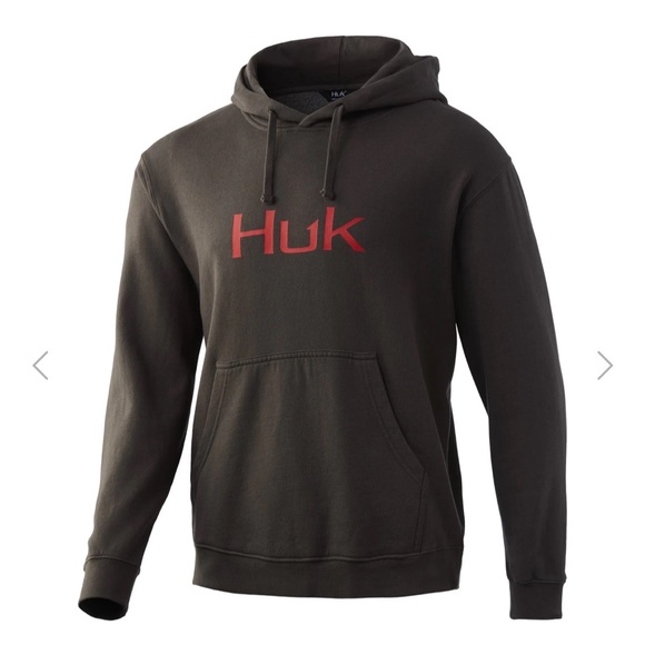 Huk | Shirts | Hukd Up Logo Hoodie | Poshmark